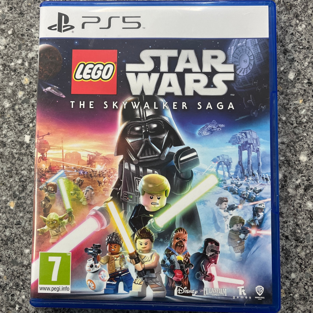 Lego Star Wars The Skywalker Saga - Own4Less